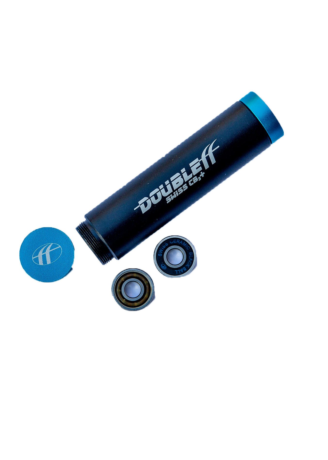 Doubleff swiss ceramic 7-black ball lagers - Mijnten.nl