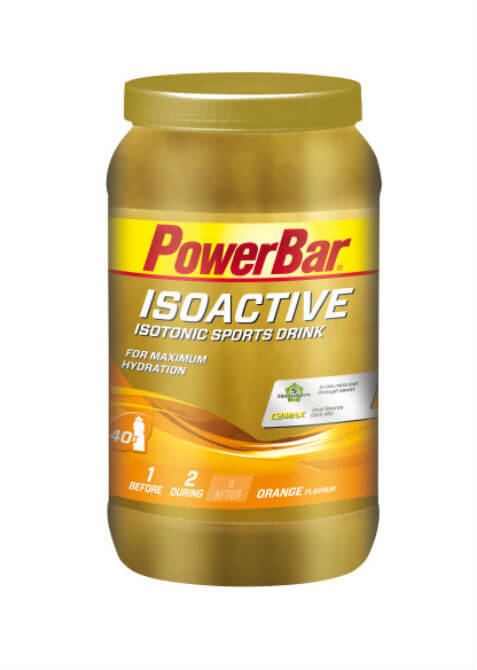 PowerBar - Iso Active - Orange - Vooraf/Tijdens - Mijnten.nl