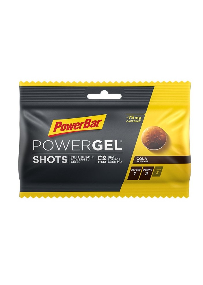 PowerBar Powergel Shots - Cola - Tijdens - Mijnten.nl