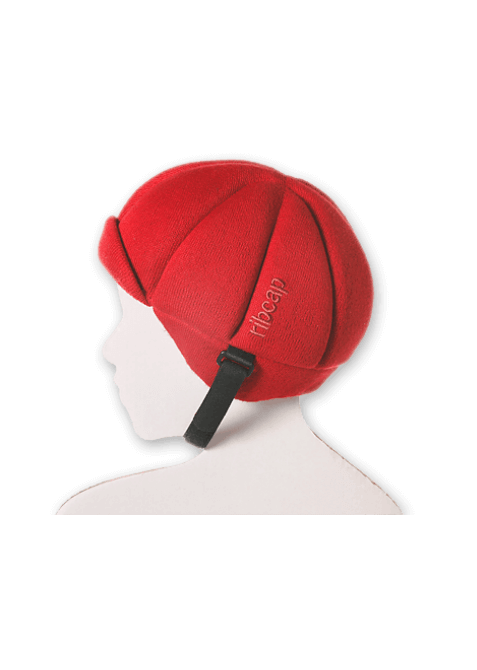 Ribcap Jackson Kids - Rood - Schaatsen - Mijnten.nl