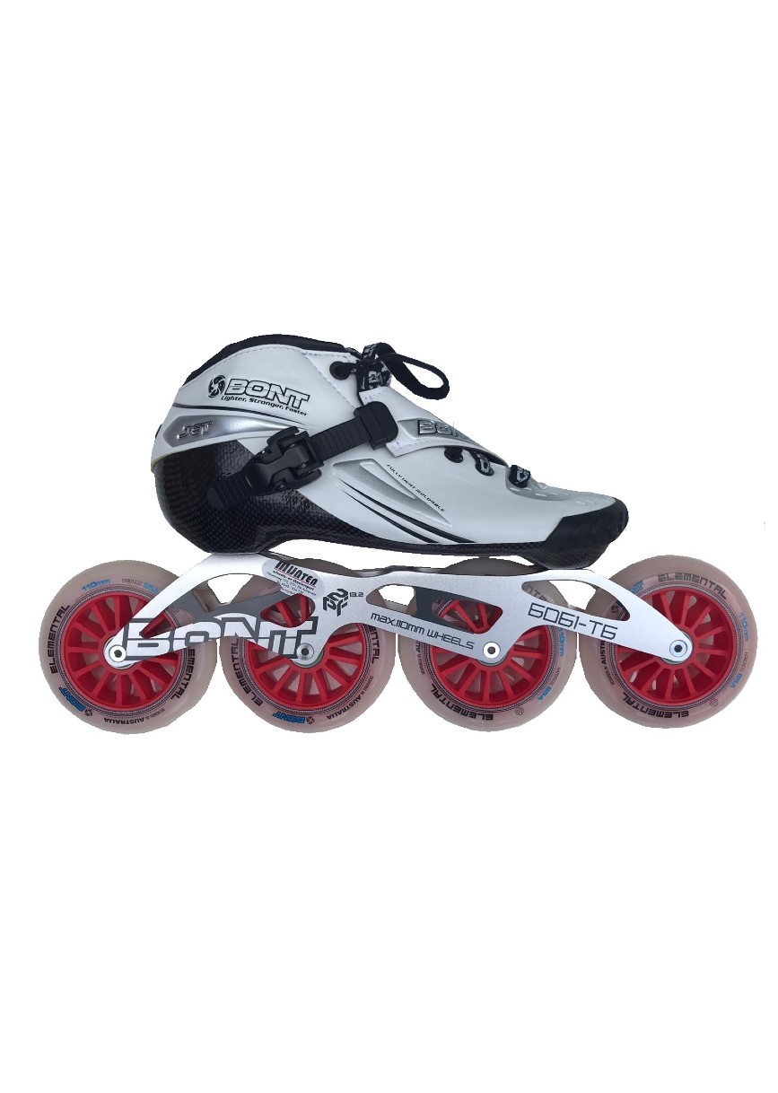 Bont Jet 6061 4x110 - Inline Skate - Mijnten.nl