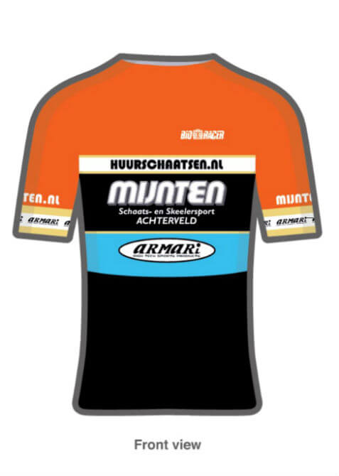 Mijnten loopshirt heren - Mijnten.nl