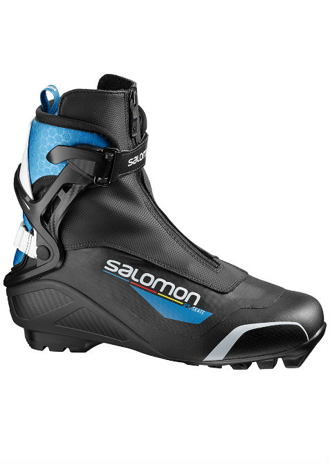 Mijnten.nl - salomon RS pilot salomon blauw zwart wit