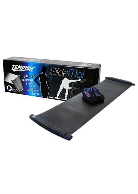 temish slidemat inclusief sokjes voor over de schoenen /mijnten.nl